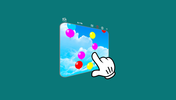 Burst The Balloon | 🕹️ Play Burst The Balloon Online On GamePix