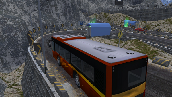 Bus Mountain Drive | 🕹️ Play Bus Mountain Drive Online On GamePix
