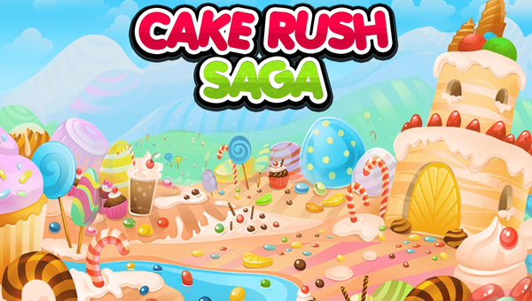 Cake Rush Saga | 🕹️ Play Cake Rush Saga Online On GamePix
