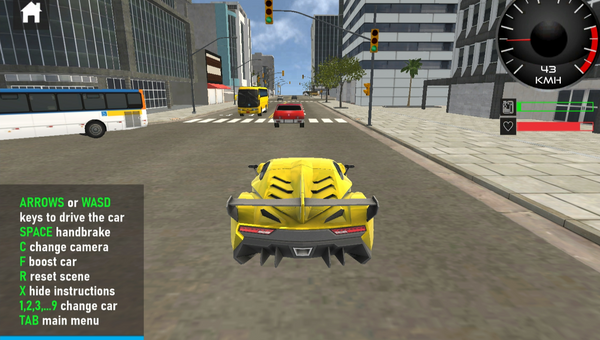 Car Simulation Game | 🕹️ Play Car Simulation Game Online On GamePix