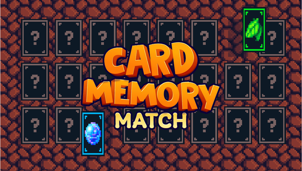 Card Memory Match | 🕹️ Play Card Memory Match Online On GamePix