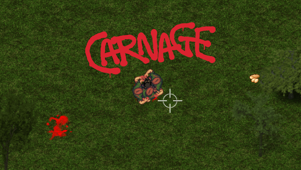 Carnage: play Carnage online for free on GamePix. Carnage