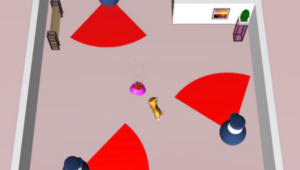 Cat Escape | 🕹️ Play Cat Escape Online On GamePix