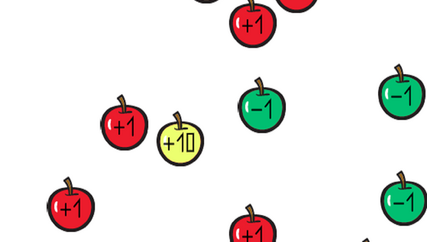 Catch The Apple: play Catch The Apple online for free on GamePix. Catch ...