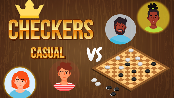 Checkers Casual: play Checkers Casual online for free on GamePix ...