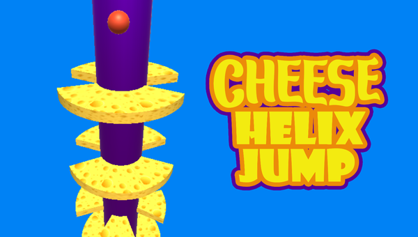 Cheese Helix Jump | 🕹️ Play Cheese Helix Jump Online On GamePix