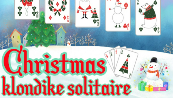 Christmas Klondike Solitaire:play Christmas Klondike Solitaire online ...