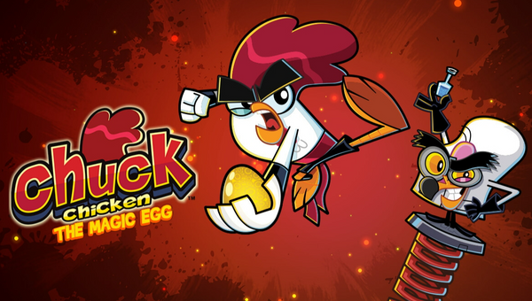 Chuck Chicken The Magic Egg:play Chuck Chicken The Magic Egg online for ...