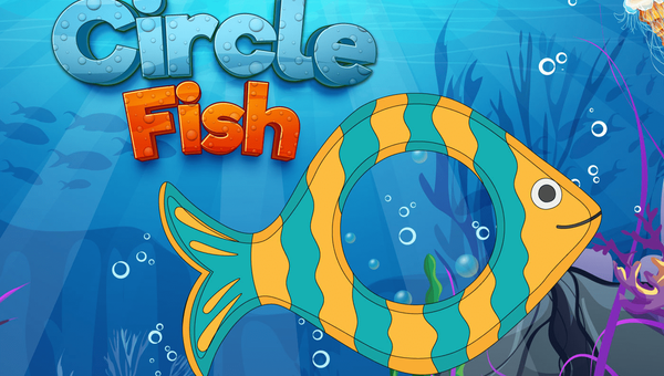 Circle Fish | 🕹️ Play Circle Fish Online On GamePix
