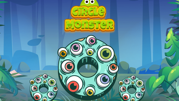 Circle Monster | 🕹️ Play Circle Monster Online On GamePix