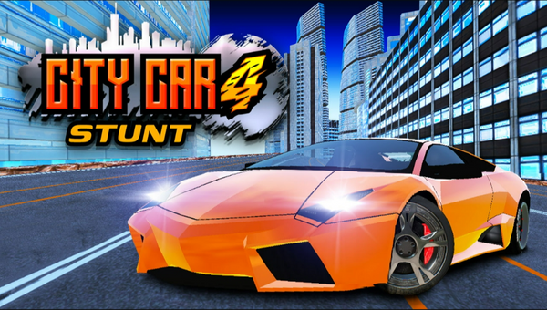 City Car Stunt 4 | 🕹️ Play City Car Stunt 4 Online On GamePix