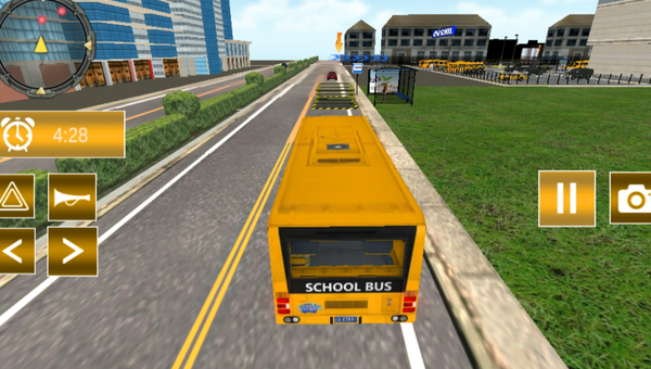 City School Bus Driving | 🕹️ Play City School Bus Driving Online On GamePix
