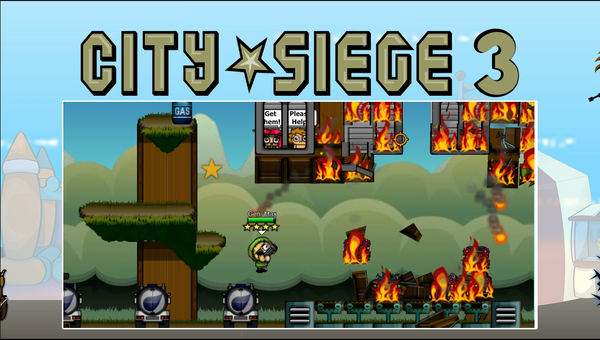 City Siege 3: Jungle Siege | 🕹️ Play City Siege 3: Jungle Siege Online ...