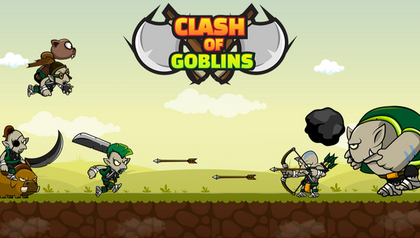 Clash Of Goblins | 🕹️ Jouez À Clash Of Goblins En Ligne | GamePix