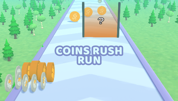 Coins Rush Run | 🕹️ Play Coins Rush Run Online On GamePix