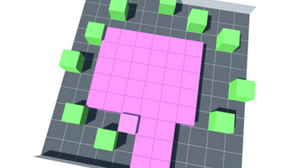 Color Fill 3D: play Color Fill 3D online for free on GamePix. Color Fill 3D