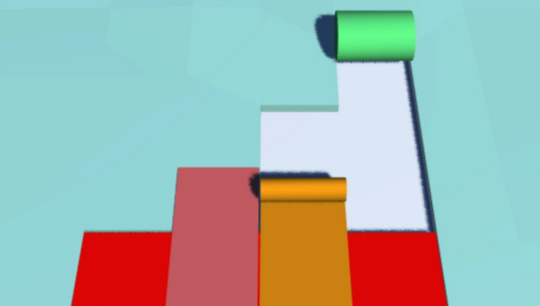 Color Roll 3D:play Color Roll 3D online for free on GamePix