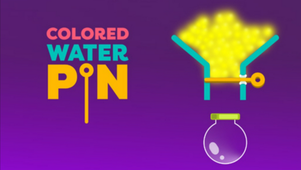 Colored Water & Pin | 🕹️ Play Colored Water & Pin Online On GamePix