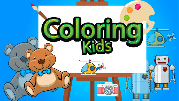 Coloring Kids | 🕹️ Play Coloring Kids Online On GamePix