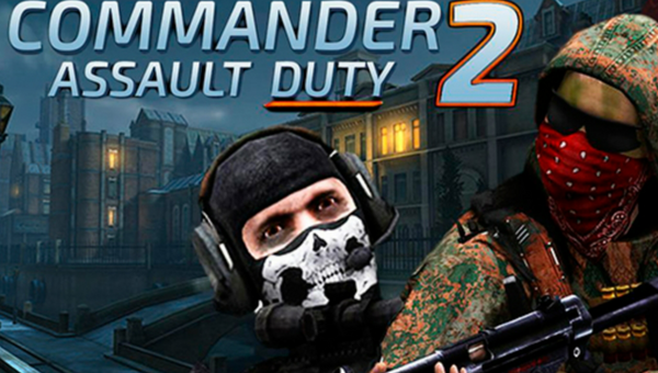 Commander Assault Duty 2 | 🕹️ Play Commander Assault Duty 2 Online On ...