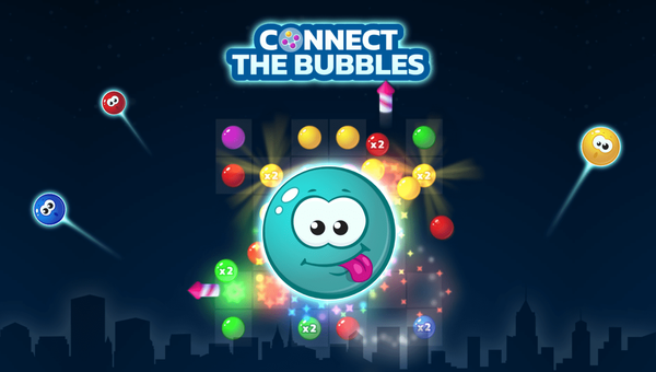 Connect The Bubbles | 🕹️ Play Connect The Bubbles Online On GamePix