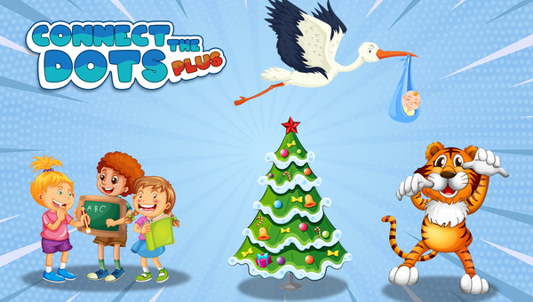 Connect The Dots Plus | 🕹️ Play Connect The Dots Plus Online On GamePix