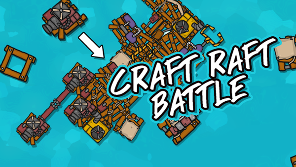 Craft Raft Battle | 🕹️ Play Craft Raft Battle Online On GamePix