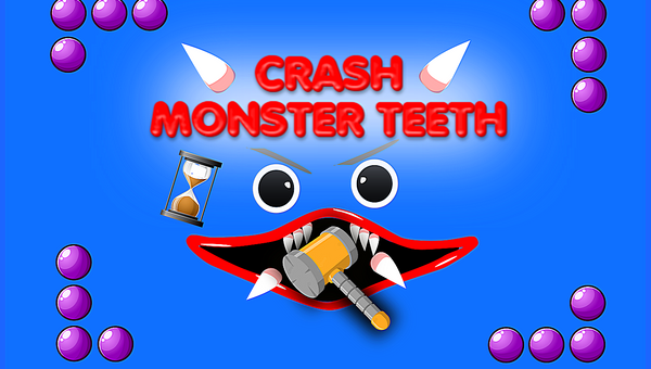 Crash Monster Teeth | 🕹️ Play Crash Monster Teeth Online On GamePix