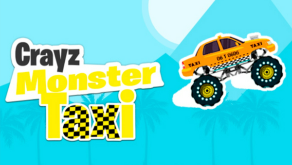 Crayz Monster Taxi | 🕹️ Play Crayz Monster Taxi Online On GamePix