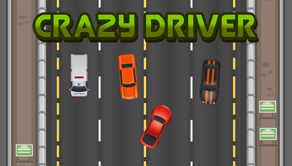 Crazy Driver:play Crazy Driver online for free on GamePix