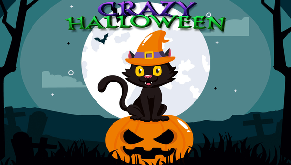 Crazy Halloween | 🕹️ Play Crazy Halloween Online On GamePix