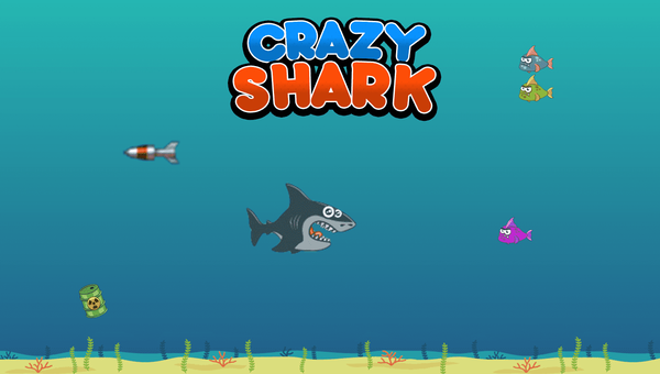 Crazy Shark | 🕹️ Play Crazy Shark Online On GamePix