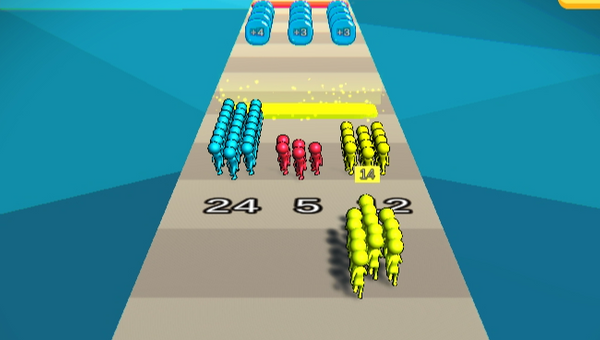 Crowd Pusher: play Crowd Pusher online for free on GamePix. Crowd Pusher
