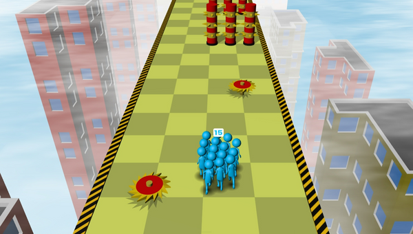 Crowd Run 3d | 🕹️ Play Crowd Run 3d Online On GamePix