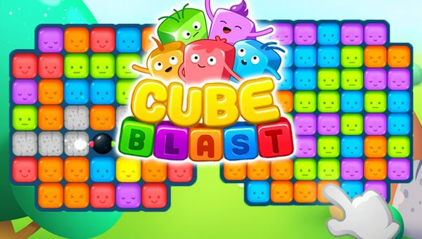 Cube Blast | 🕹️ Play Cube Blast Online On GamePix