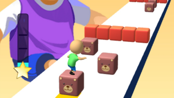 Cube Surfer:play Cube Surfer online for free on GamePix