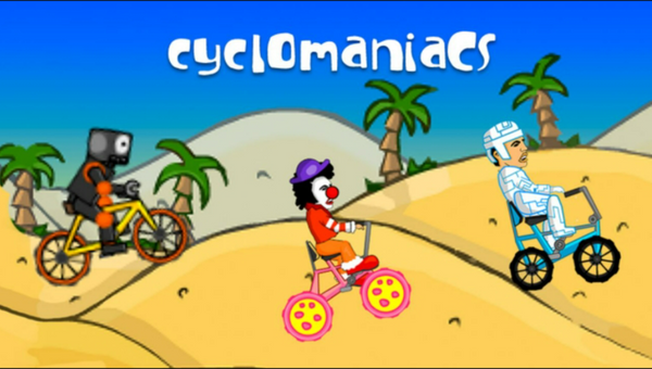Cyclomaniacs:play Cyclomaniacs online for free on GamePix