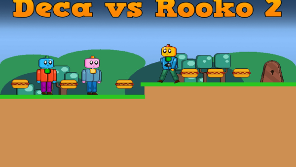 Deca Vs Rooko 2 | 🕹️ Play Deca Vs Rooko 2 Online On GamePix