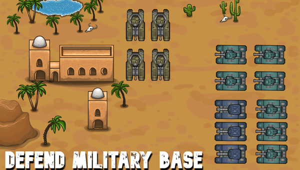 Defend Military Base | 🕹️ Play Defend Military Base Online On GamePix