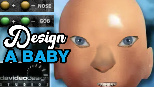 Design A Baby:play Design A Baby online for free on GamePix