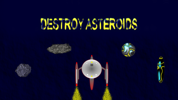 Destroy Asteroids | 🕹️ Play Destroy Asteroids Online On GamePix