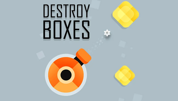 Destroy Boxes | 🕹️ Play Destroy Boxes Online On GamePix