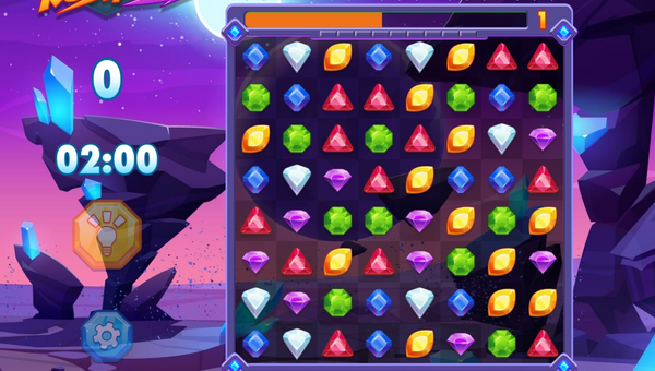 Diamond Rush 2: play Diamond Rush 2 online for free on GamePix. Diamond ...