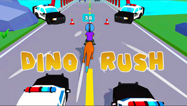 Dino Rush | 🕹️ Play Dino Rush Online On GamePix