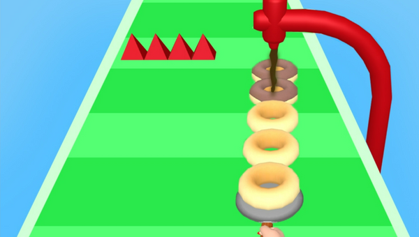 Donut Stack | 🕹️ Play Donut Stack Online On GamePix