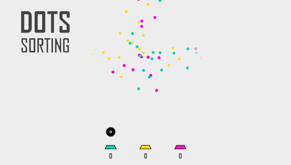 Dots Sorting | 🕹️ Play Dots Sorting Online On GamePix
