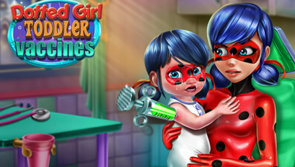 Dotted Girl Toddler Vaccines | 🕹️ Play Dotted Girl Toddler Vaccines ...