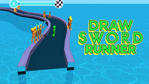 Draw Sword Runner: play Draw Sword Runner online for free on GamePix ...