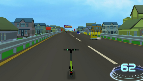 E Scooter: play E Scooter online for free on GamePix. E Scooter