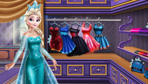 Elsa Secret Transform | 🕹️ Play Elsa Secret Transform Online On GamePix